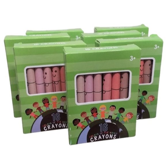 Colorations | Toys | Colors Of The World 7 Box Pack Standard Size 6 ...